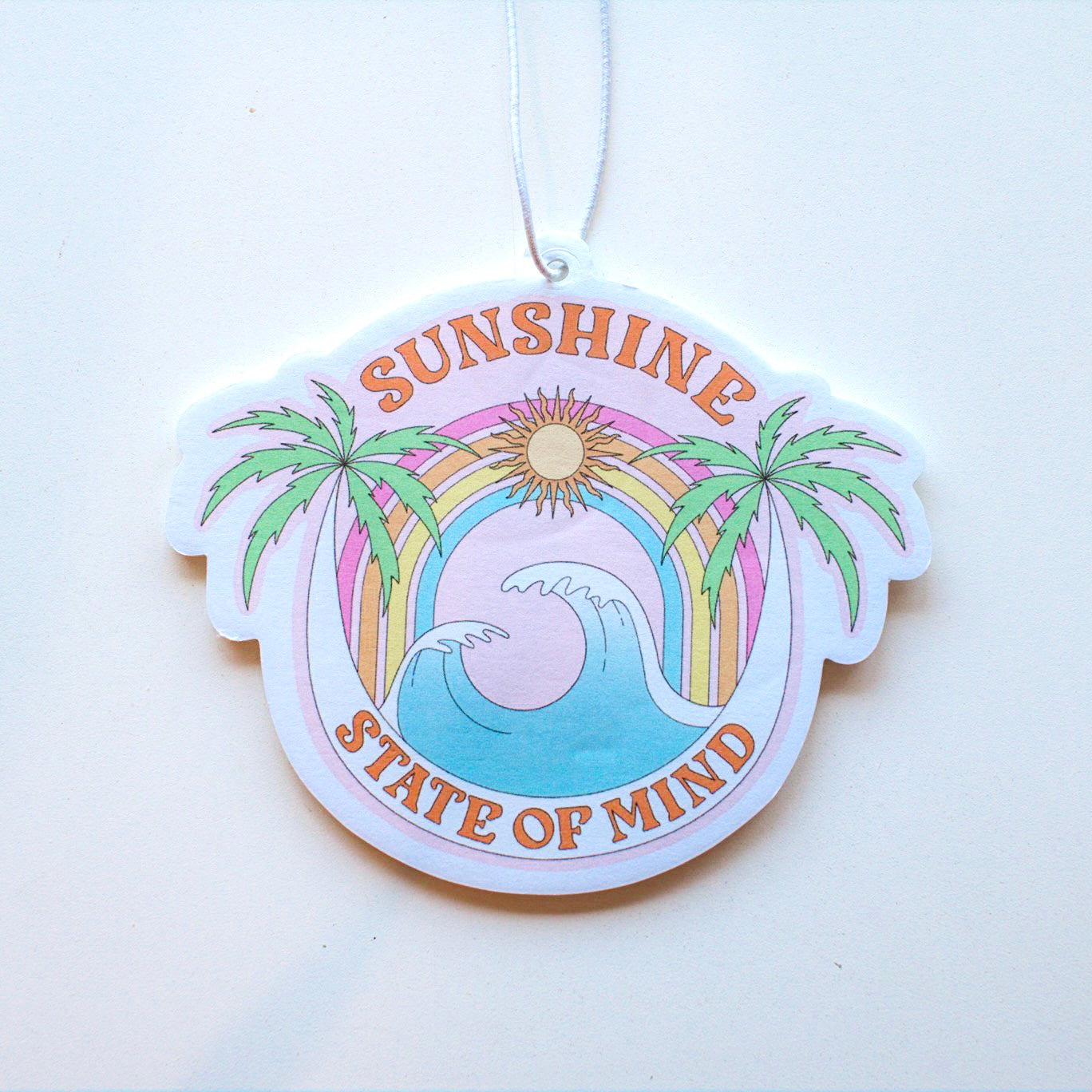 Sunshine State of Mind Air Freshener (Ocean Scent) – Made by April-Lynn